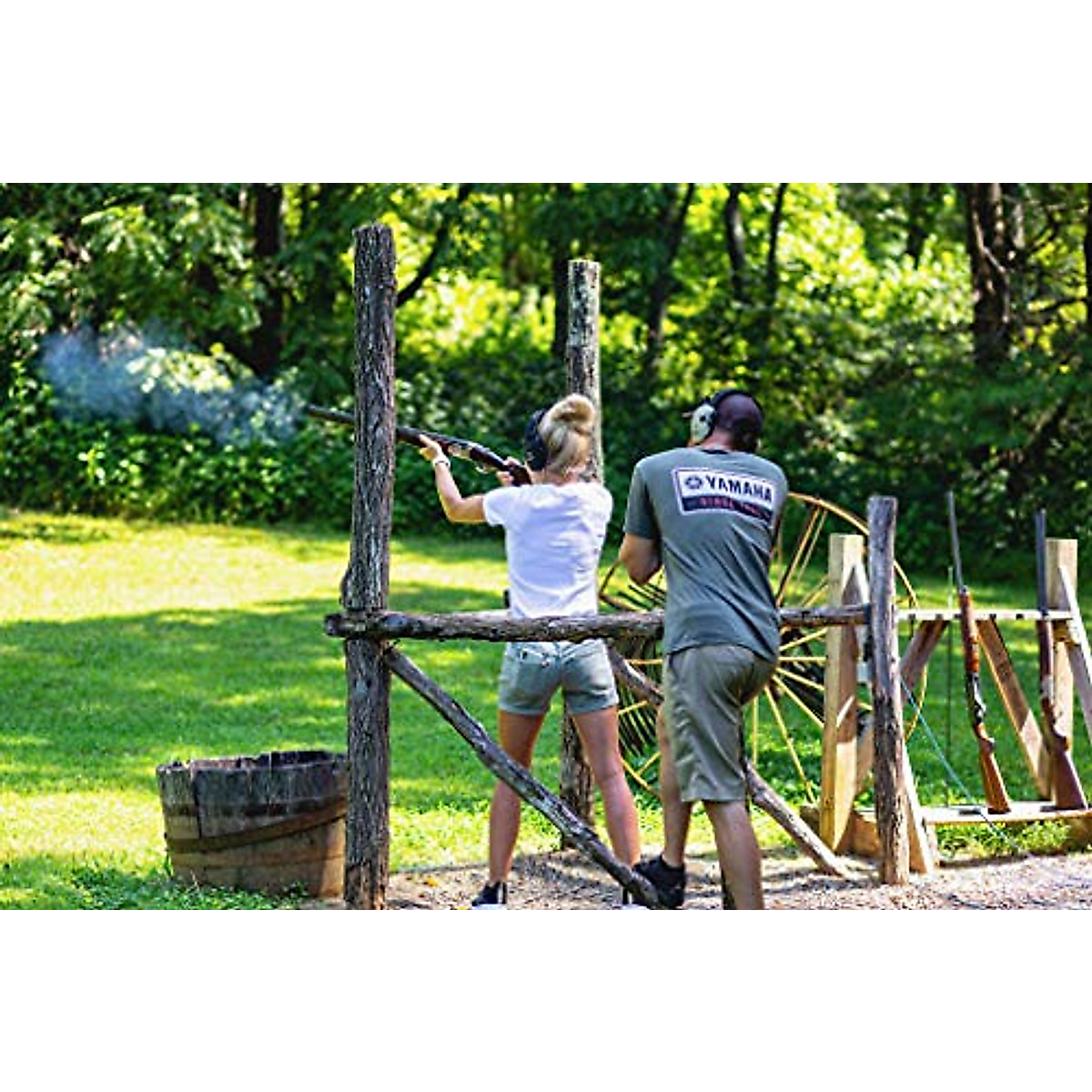 Walker's Razor Slim Passive Earmuff - Ultra Low-Profile Earcups - Black