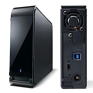 Buffalo Drivestation Axis Velocity Hd-lxu3 2 Tb External Hard Drive - 1 Pack - Usb 3.0 - Sata/300 - 7200 Rpm