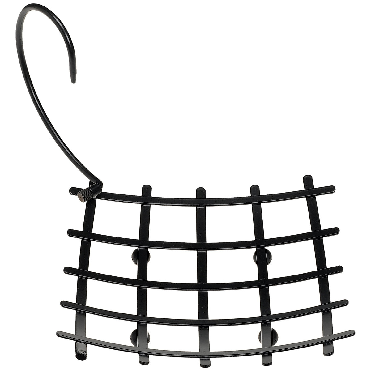 Prodyne Metalla Wave Stay Put Napkin Holder, One size