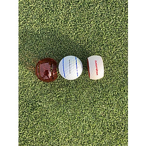 PutterWheel Golf Ball Putting Training Aid (3 Pack) – Golf Training System For Practice Green or Mat - Golf Putting Accuracy Trainer with Instant Feedback