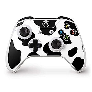Skinit Decal Gaming Skin Compatible with Xbox One S Controller - Officially Licensed Originally Designed Cow Print Design