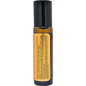 Headache Relief Essential Oil Roll On 10ml, Pre-Diluted, Ready to Use Roller for Migraine, Tension, Calming, Soothing, Grounding, Sore Muscles, Sprain & Sleep