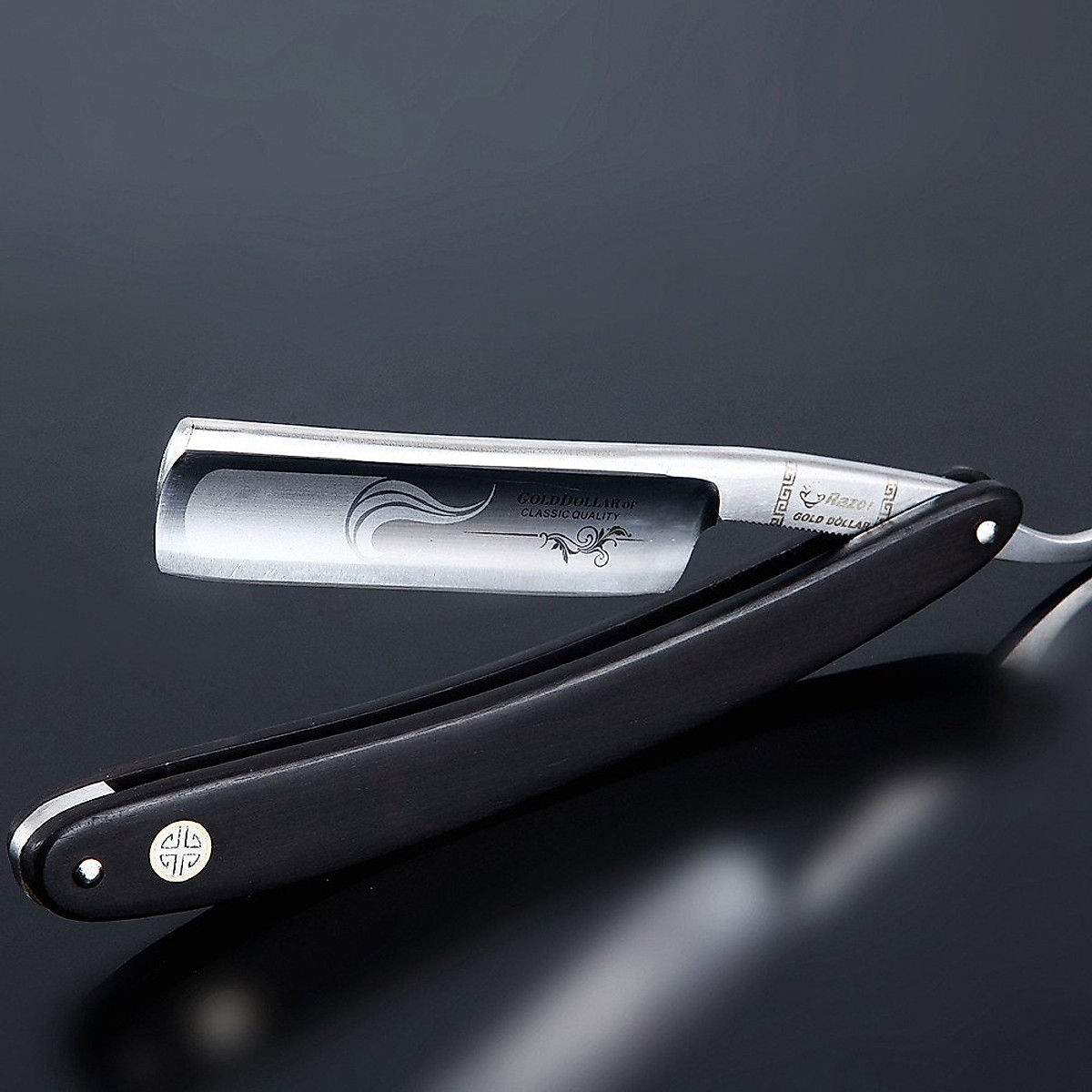 Gold Dollar Shaving Ready Cut Throat Razor Straight Razor
