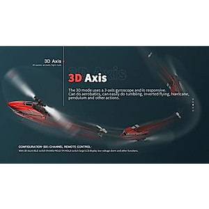 WLtoys K110S 6CH 3D/6G System K110S 2.4G 6CH Brushless 3D6G System Flybarless RC Helicopter for FUTABA S-FHSS K127 4CH (K110S 1 * 450mah)