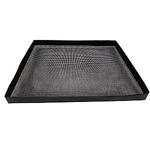 PTFE Fine Mesh Oven Basket for Turbo Chef, Merrychef, and Amana (Replaces 100011) 14.5" x 13.5"x 1"