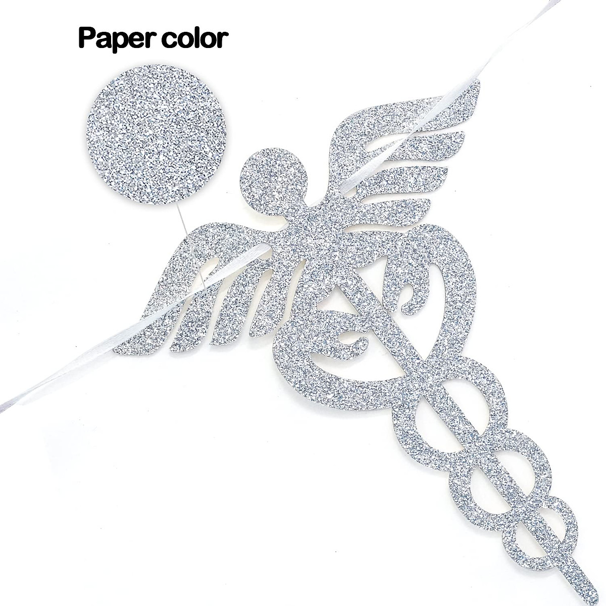 Red Glitter Officially BSN RN Banner, Class of 2023 BSN/Class of 2023 RN/Congrats Nurse, 2023 Nursing School Graduation Party Decorations