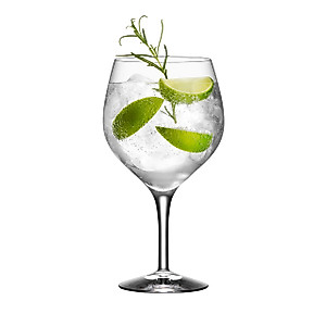 Orrefors Gin and Tonic Glass, Set of 4, 4 Count (Pack of 1)