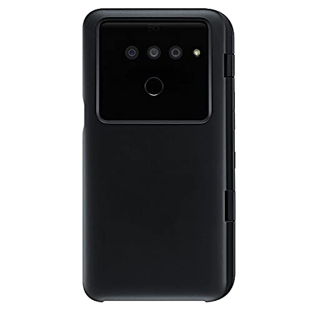 LG V50 Dual Screen Case - DualScreen 6.2" OLED FHD Display Case for LG V50 ThinQ 5G Smartphone, Original Cover LM505N (Case Only) - Black