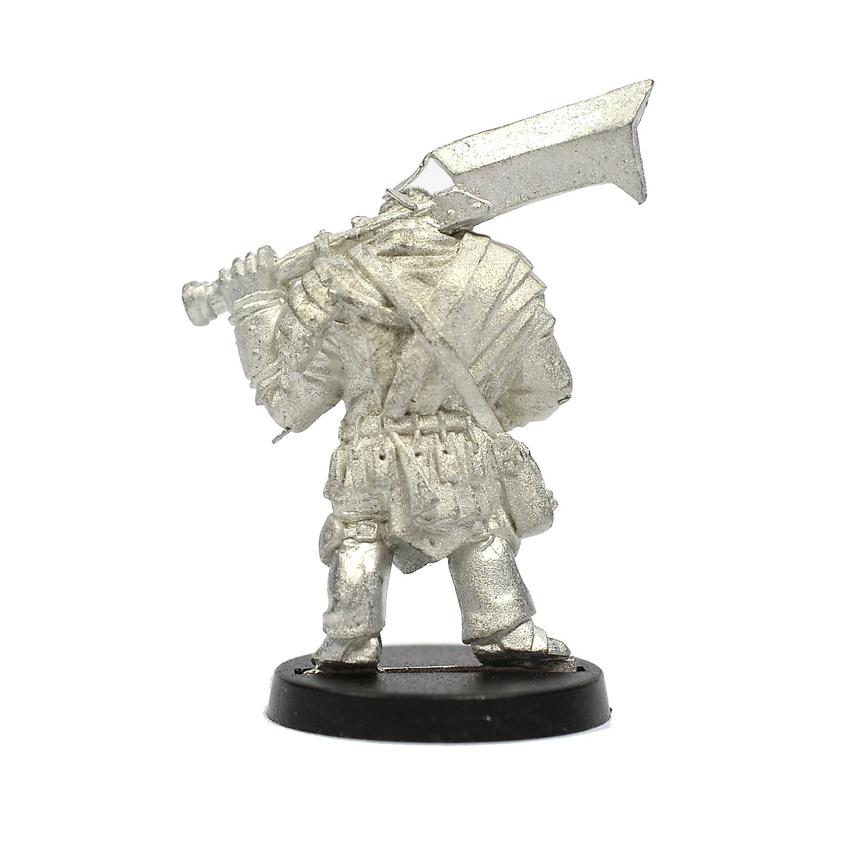 Stonehaven Half-Orc Fighter Miniature Figure (for 28mm Scale Table Top War Games) - Made in USA