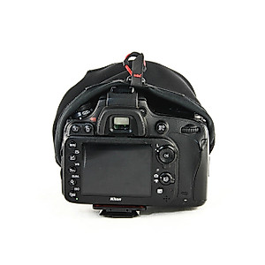 Peak Design Black Shell Large Form-Fitting Rain and Dust Cover