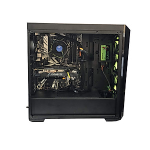 Gaming PC by S&B Tech Bros, Intel i5 9400F 6 core 2.9GHz (4.1GHz Turbo), NVIDIA GeForce GTX 1660 6GB, 8GB DDR4, 240GB SSD + 1TB 7200rpm, Windows 10 Home 64 bit