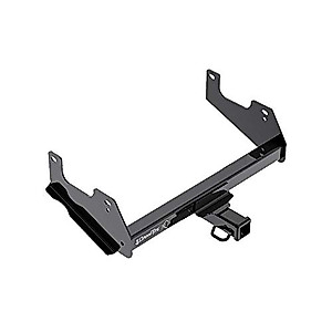 Draw-Tite 76136 Class 4 Trailer Hitch, 2 Inch Receiver, Black, Compatible with Select 2015-2022 Ford F-150