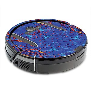 MightySkins Skin Compatible with Shark Ion Robot R85 Vacuum Minimum Coverage - Melting | Protective, Durable, and Unique Vinyl wrap Cover | Easy to Apply, Remove, and Change Styles | Made in The USA