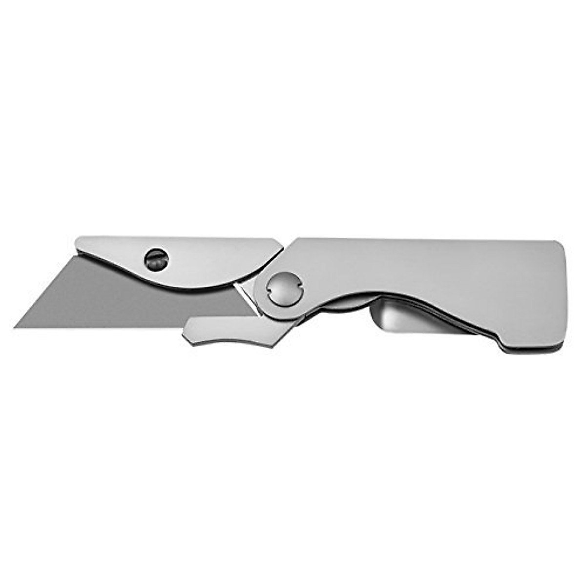 EAB Pocket Knife, Folding Utility, Liner Lock, 1.7" Exchange-A-Blade, Clam