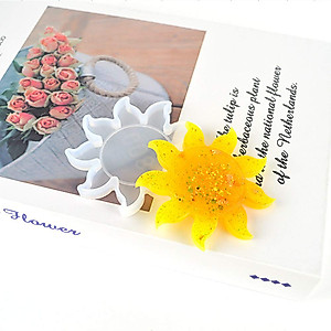 Moon Phase Resin Molds Sun and Star Epoxy Silicone Mold Kits Silicone Mold for Resin Crafts DIY, Making Decoration Pendants/Wall Hanging