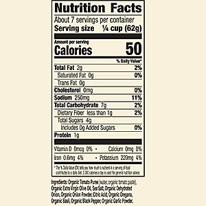 Muir Glen Organic Pizza Sauce, 15 oz.