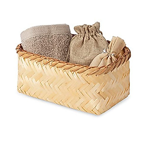 Compactor Bamboo Halong Basket, Natural, Medium