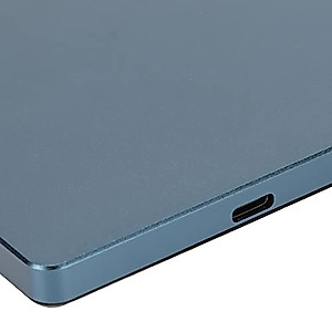 Tablet 10.1 Inch 1280x800 IPS 5MP Front 13MP Rear 2.4G 5G Dual Band Telephony Tablet Blue 100240V with OTG Cable for 8.1 (US Plug)