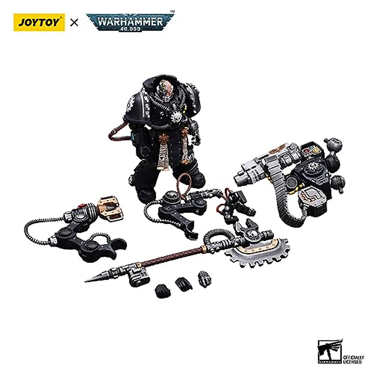 JoyToy Warhammer 40K: Iron Hands Iron Father Feirros 1:18 Scale Action Figure