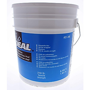 IDEAL Electrical 31-340 Powr-Fish Pull-Line 6,500 ft. Bucket