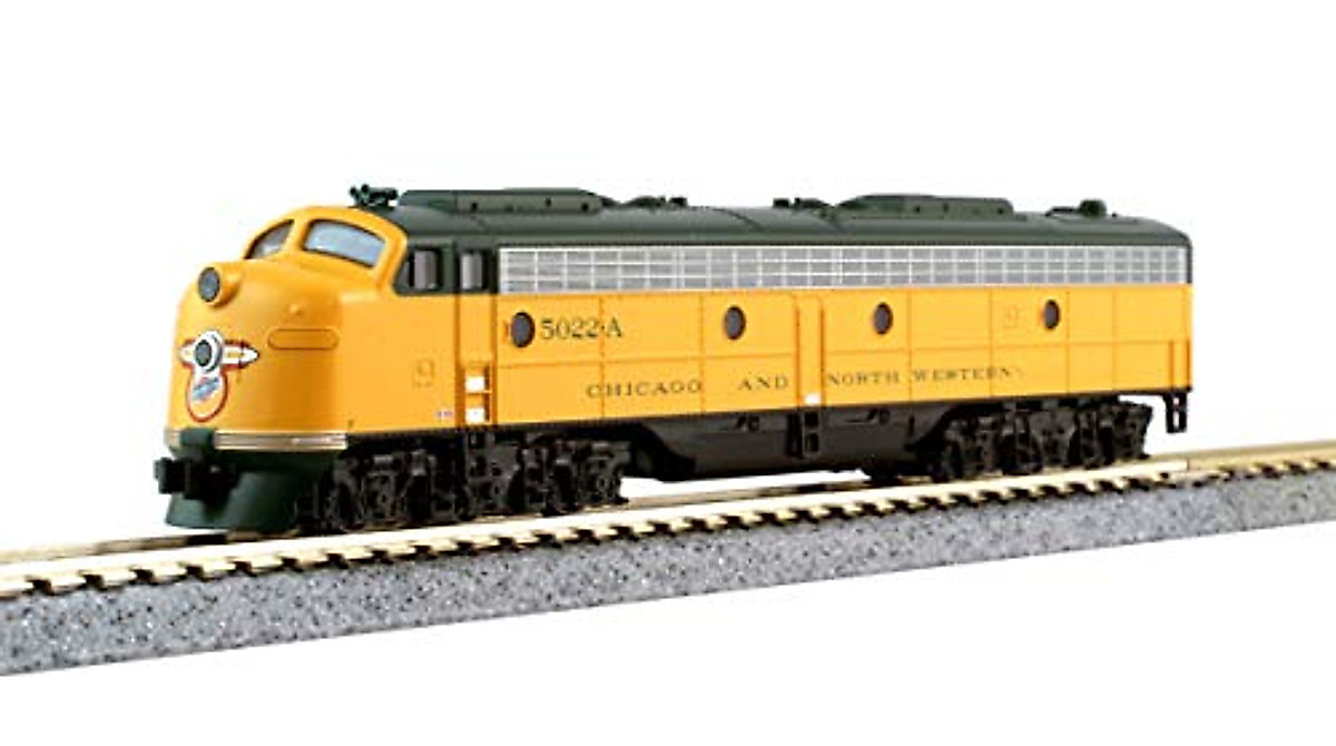 Kato USA N Scale C&NW 400 Series Train Set - Authentic Model Railroading