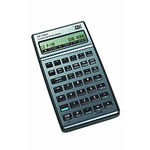 17bII Financial Calculator 22-Digit LCD 17bII Financial Calculator, 22-Digit LCD