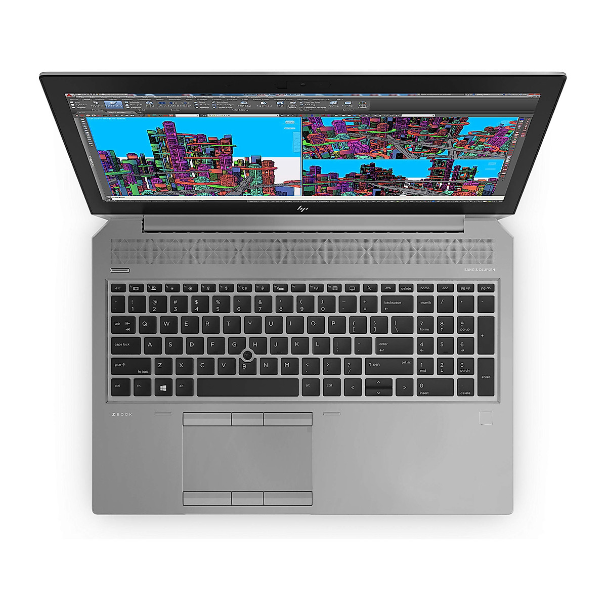 HP Mobile Workstation ZBook G5 15.6in FHD Laptop, Core i7-8850HQ 2.6GHz, 32GB, 512GB Solid State Drive, Windows 10 Pro 64Bit, Webcam (Renewed)