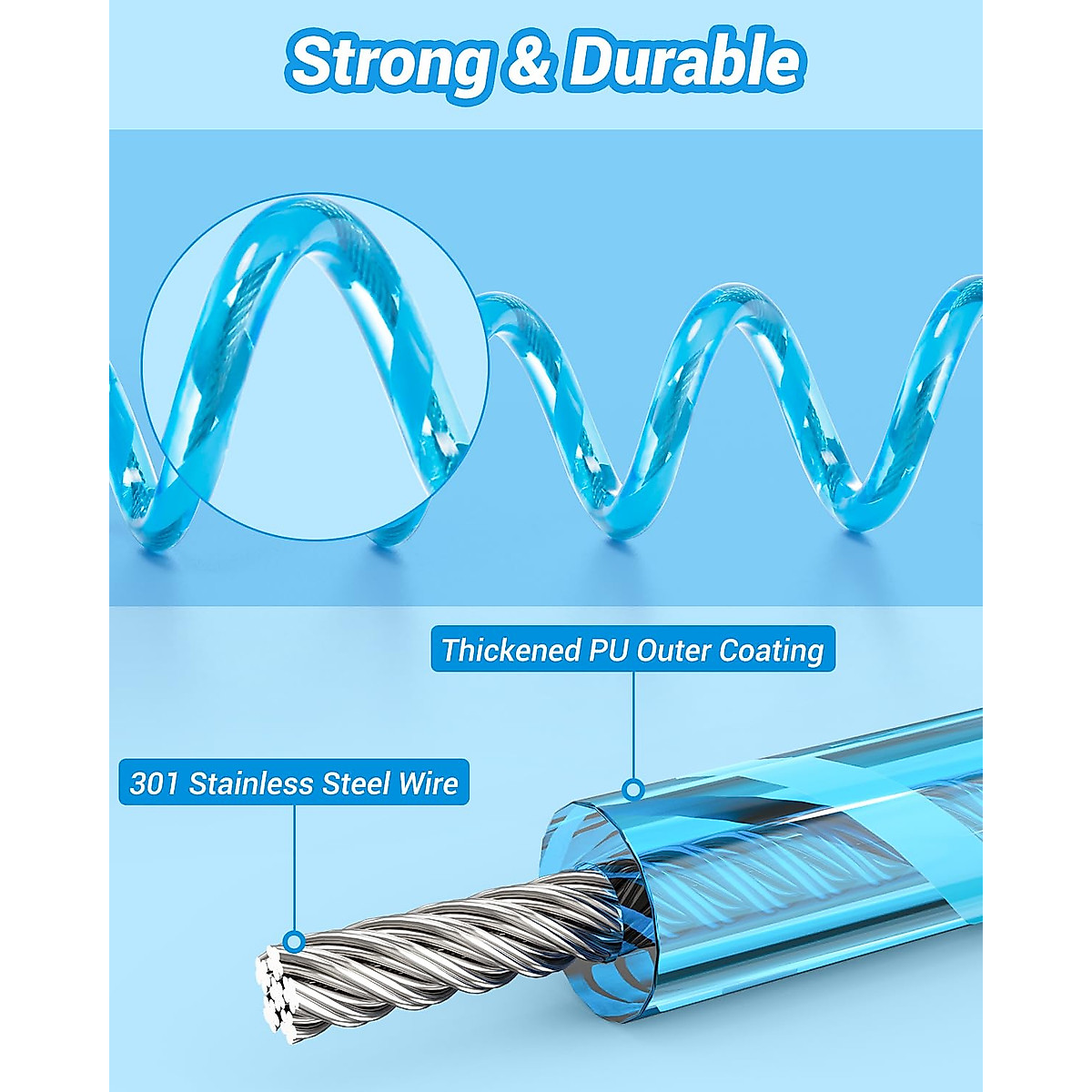 Dr.meter Toddler Leash, 2 Pack Safety Anti Lost Wrist Link with Key Lock, Reflective Child Walking Harness, 8.2ft Blue + 4.92ft Orange Kids Leash for Supermarket Mall Airport Amusement Park Zoo Travel