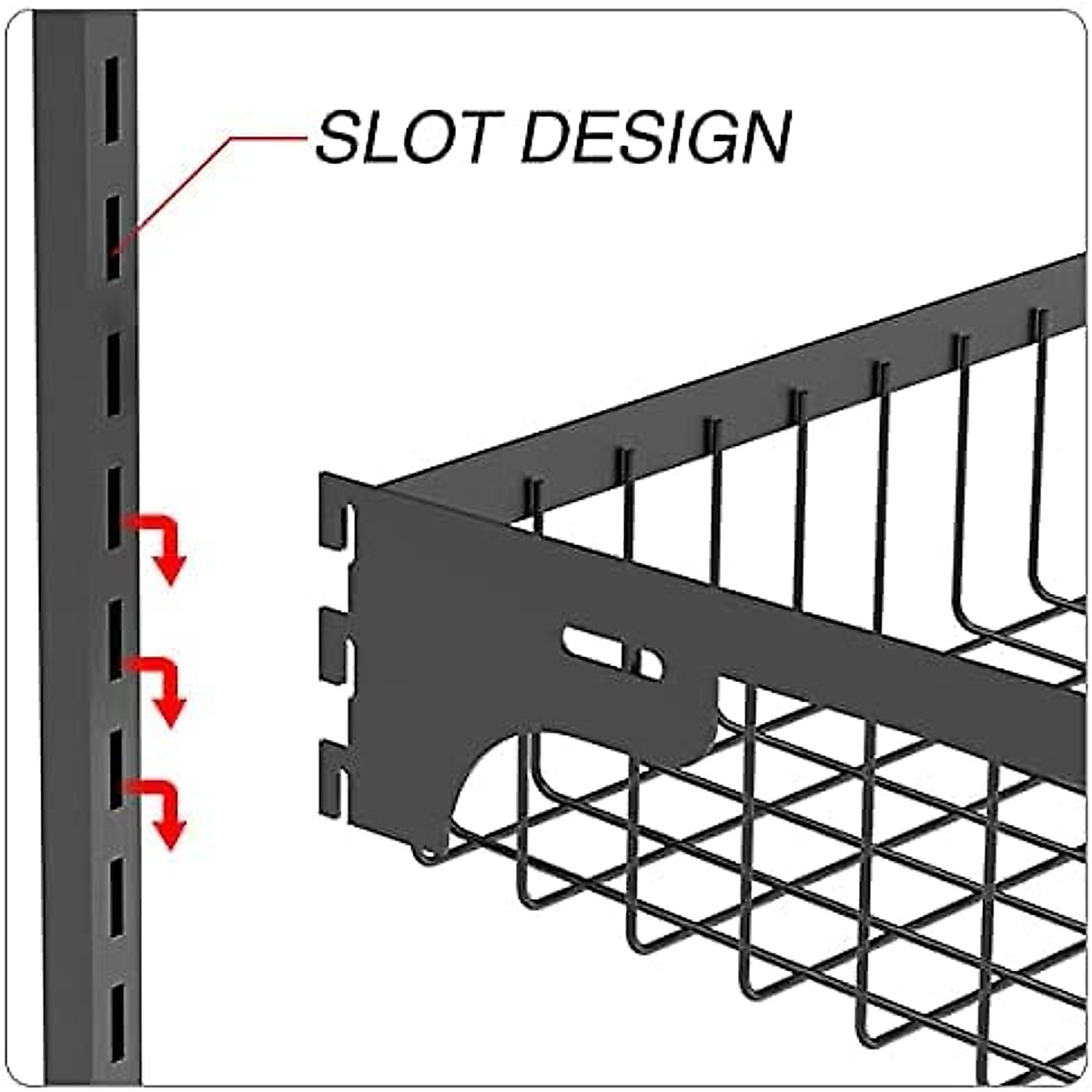 Yuyetuyo 3-Tier Can Rack Organizer for 54 Cans,Stacking Can Dispensers for Kitchen Cabinet Pantry Countertop,Stackable and Height Adjustable Can Rack Organizer with Adjustable Dividers