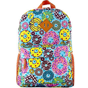 Travelers Club 5 Piece Kids' Luggage Set, Donut