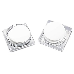 AMTAST PTFE Membrane Disc Filter, Hydrophobic, 47mm Diameter, 0.22µm Pore Size (Pack of 50)