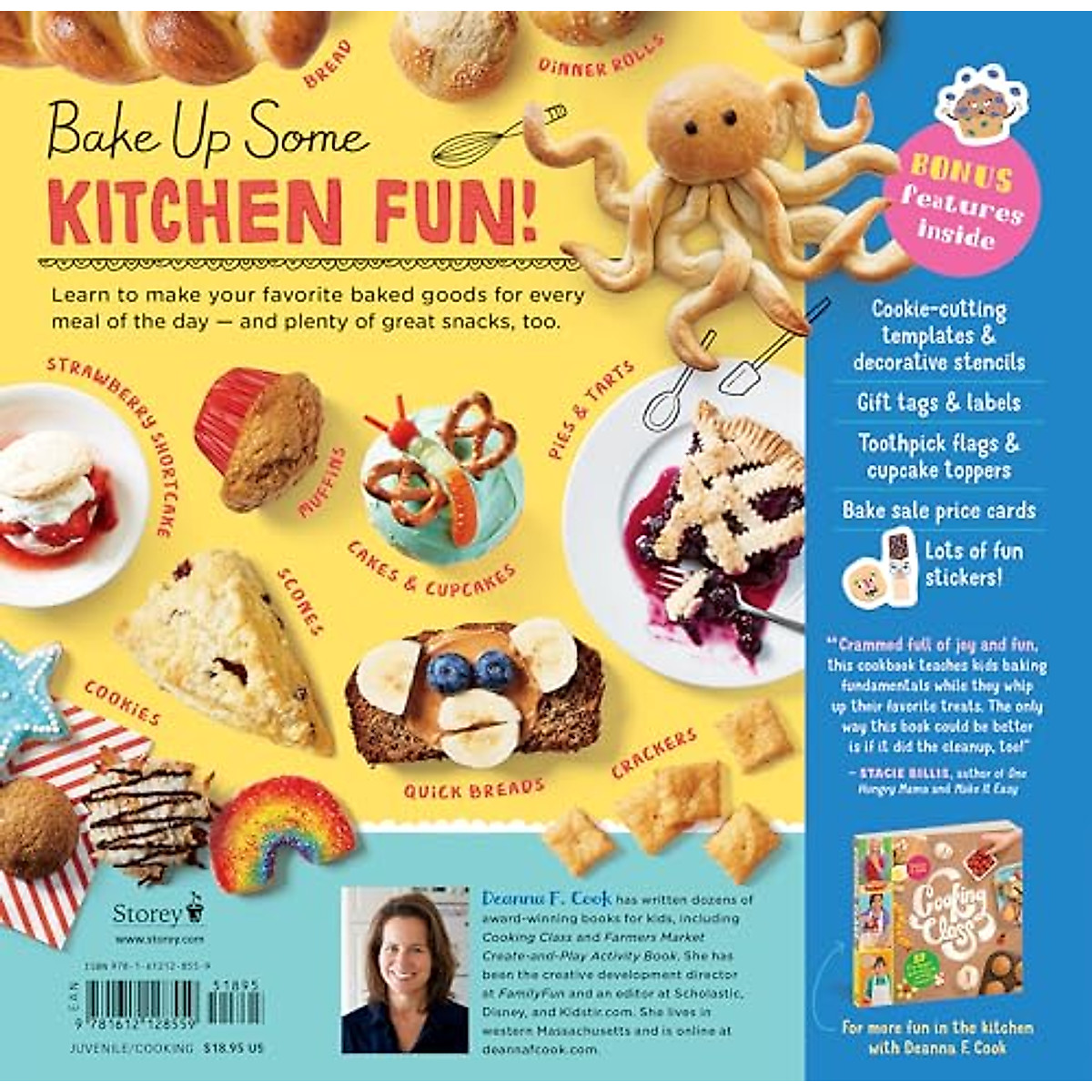 Baking Class: 50 Fun Recipes Kids Will Love to Bake! (Cooking Class)