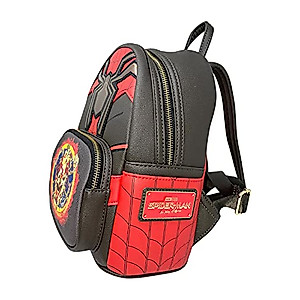 Loungefly Spiderman No Way Home Marvel Comics Cosplay Womens Double Strap Shoulder Bag Purse