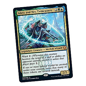Magic: The Gathering Strixhaven Commander Deck – Quantum Quandrix (Blue-Green) | Minimal Packaging Version