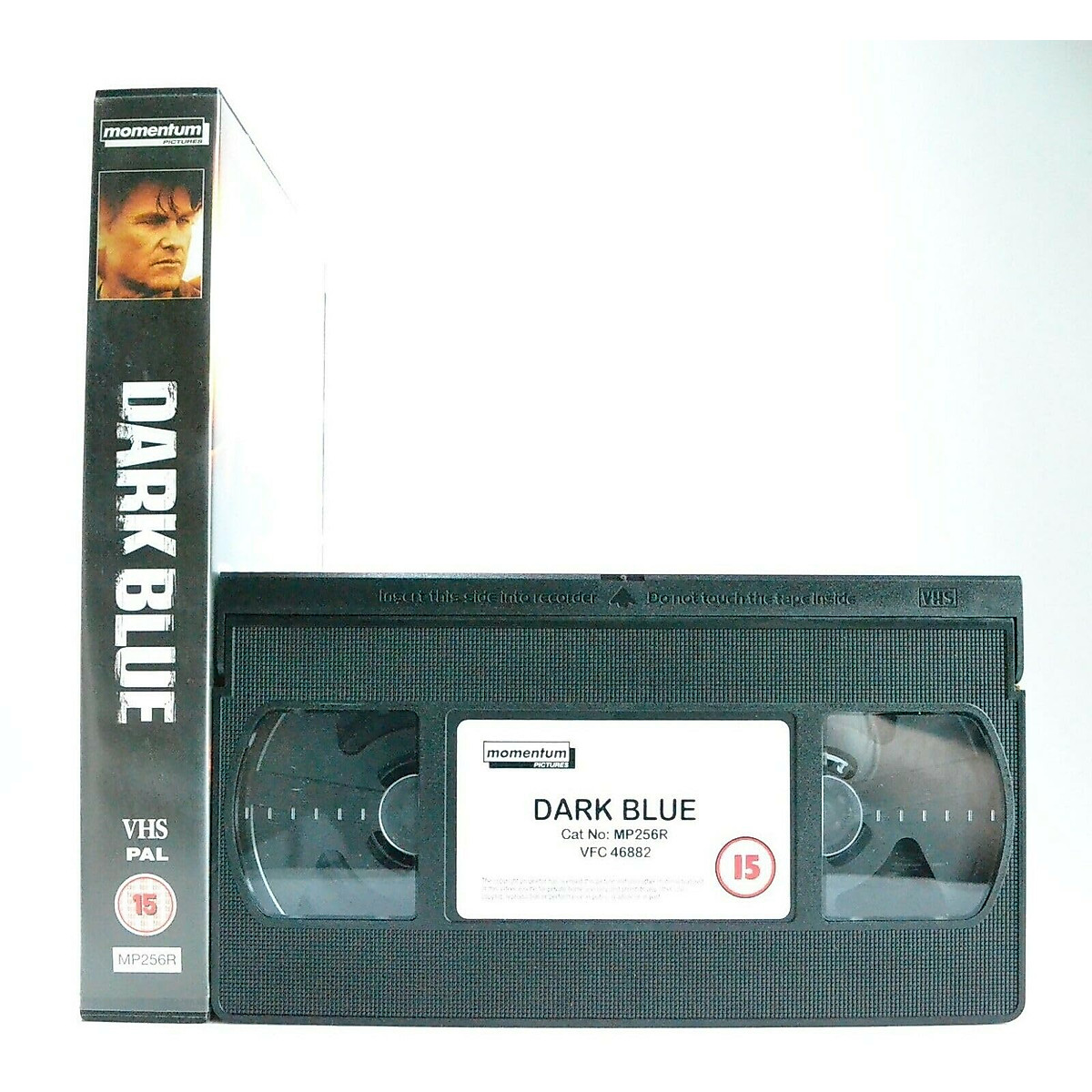 Dark Blue: Based On J.Ellroy Novel - Thriller - Large Box - K.Russell - Pal VHS