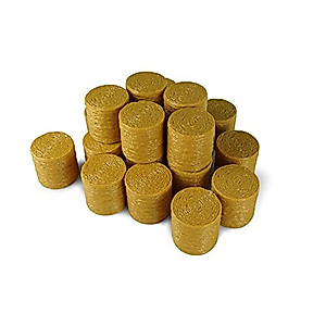 Universal Hobbies 1:32 Scale Pack of 20 Round Bales - Farm Toy UH9750