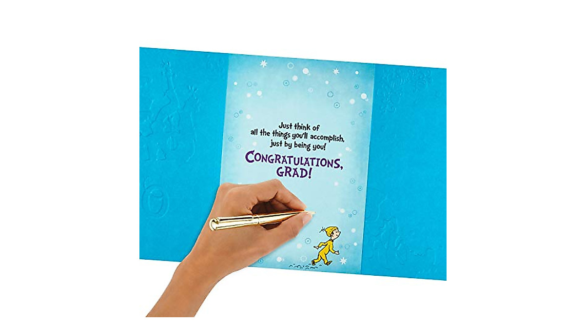 Celebrate Graduates with Dr. Seuss Graduation Card