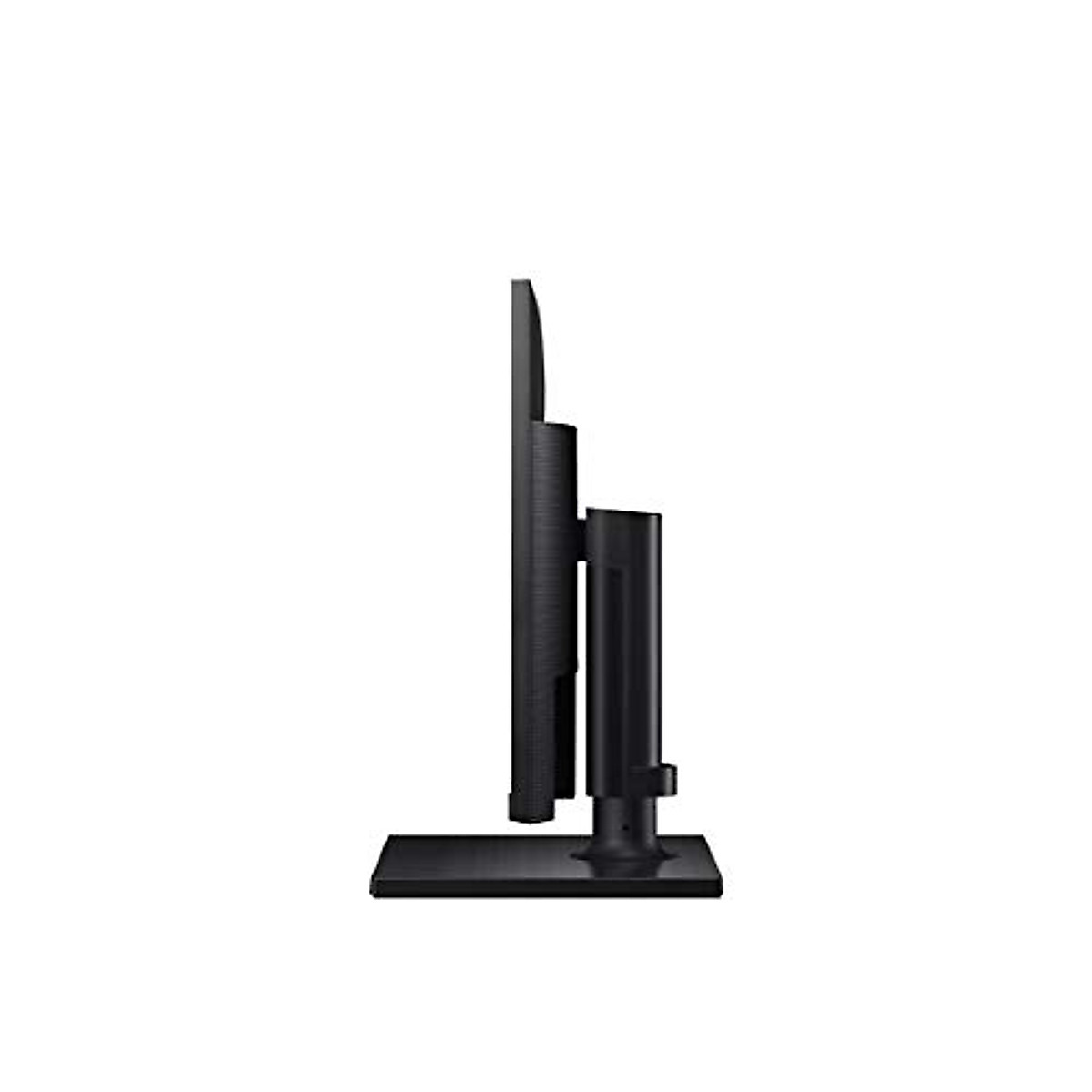 SAMSUNG FT45 Series 27-Inch FHD 1080p Computer Monitor, 75Hz, IPS Panel, HDMI, USB Hub, Height Adjustable Stand, 3 Yr WRNTY (LF27T450FQNXGO),Black