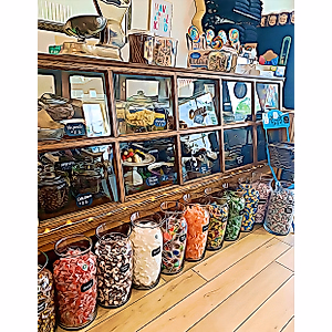 Nougat Jubes, Soft Chewy Nougat Jujube Candy with Fruity Jelly Beans, Bulk Gift Bags (One Pound)