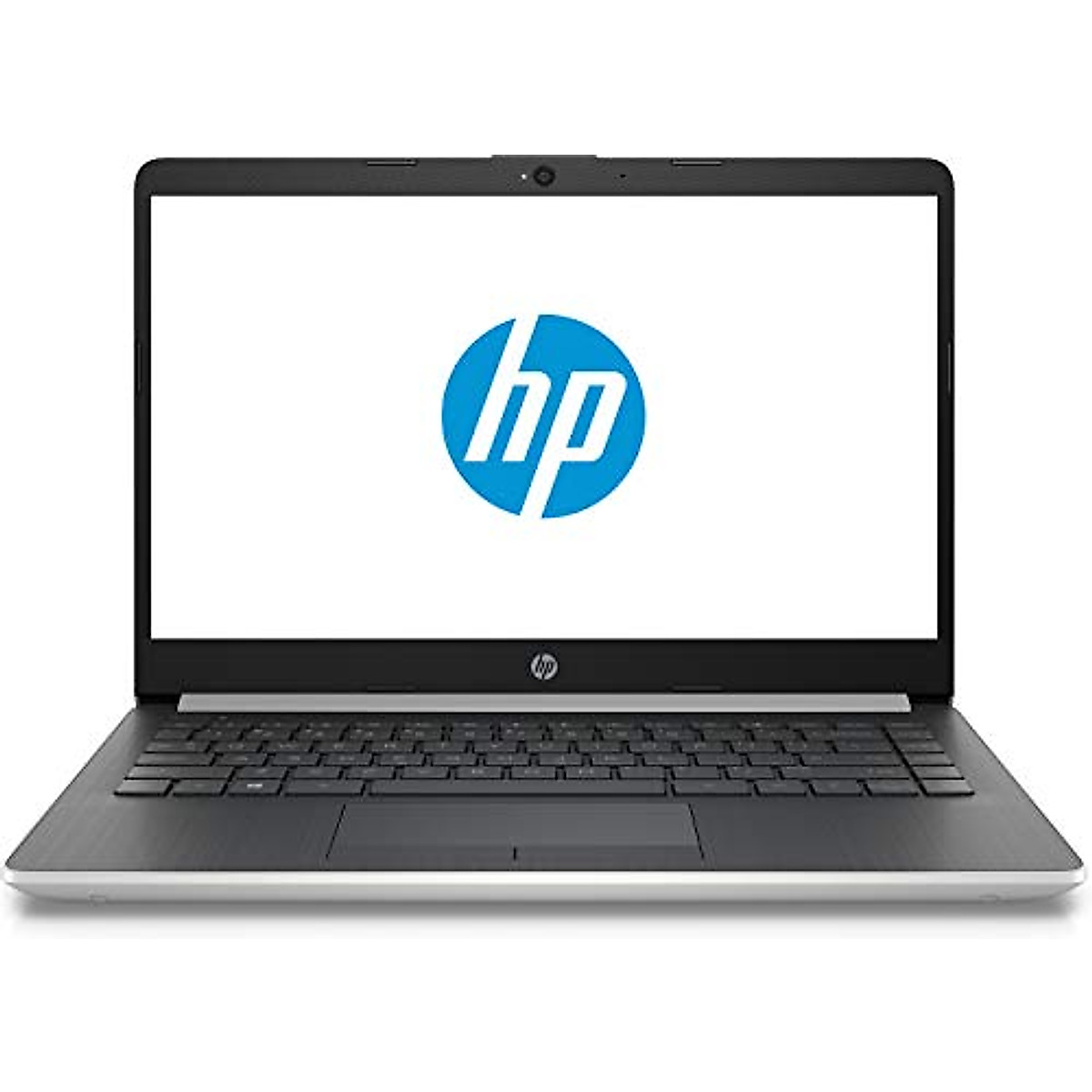 HP 14 Series 14" Laptop Intel Pentium Silver 4GB RAM 64GB eMMC - Intel Pentium Silver N5000 - Intel UHD Graphics 605 - in-Plane Switching Technology - BrightView Display Technology - Windows 10 S