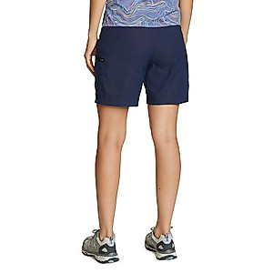 Eddie Bauer Women's Rainier Shorts, Med Indigo Rainier, 12