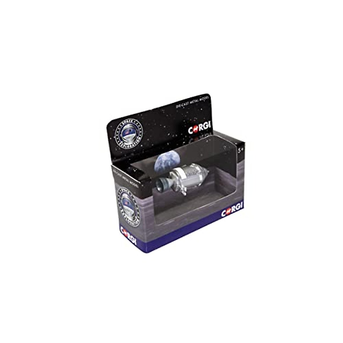 Corgi Diecast Space Exploration Collection Apollo 11 Lunar Moon Landing Module Miniature Display Model Spacecraft CS91307