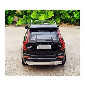 GRARRO 1:32 for Volvo XC90 SUV Alloy Car Die Casting and Toy Car Toy Car Metal Collectible Model Car Model High Simulation Children's Toys Scale Model (Color : Black)
