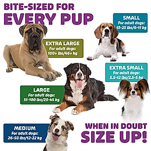 Yummy Combs Dog Dental Treats | Vet VOHC Approved - A Yummy Treat for Teeth Cleaning | Chicken Protein Treat for Large Dogs (36 oz)