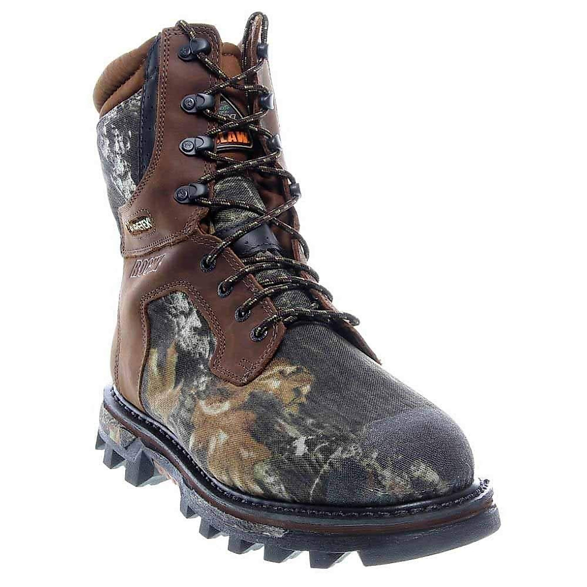ROCKY BearClaw GORE-TEX® Waterproof 1000G Insulated Hunting Boot, Mossy Oak Break Up, Size 10.5(ME)
