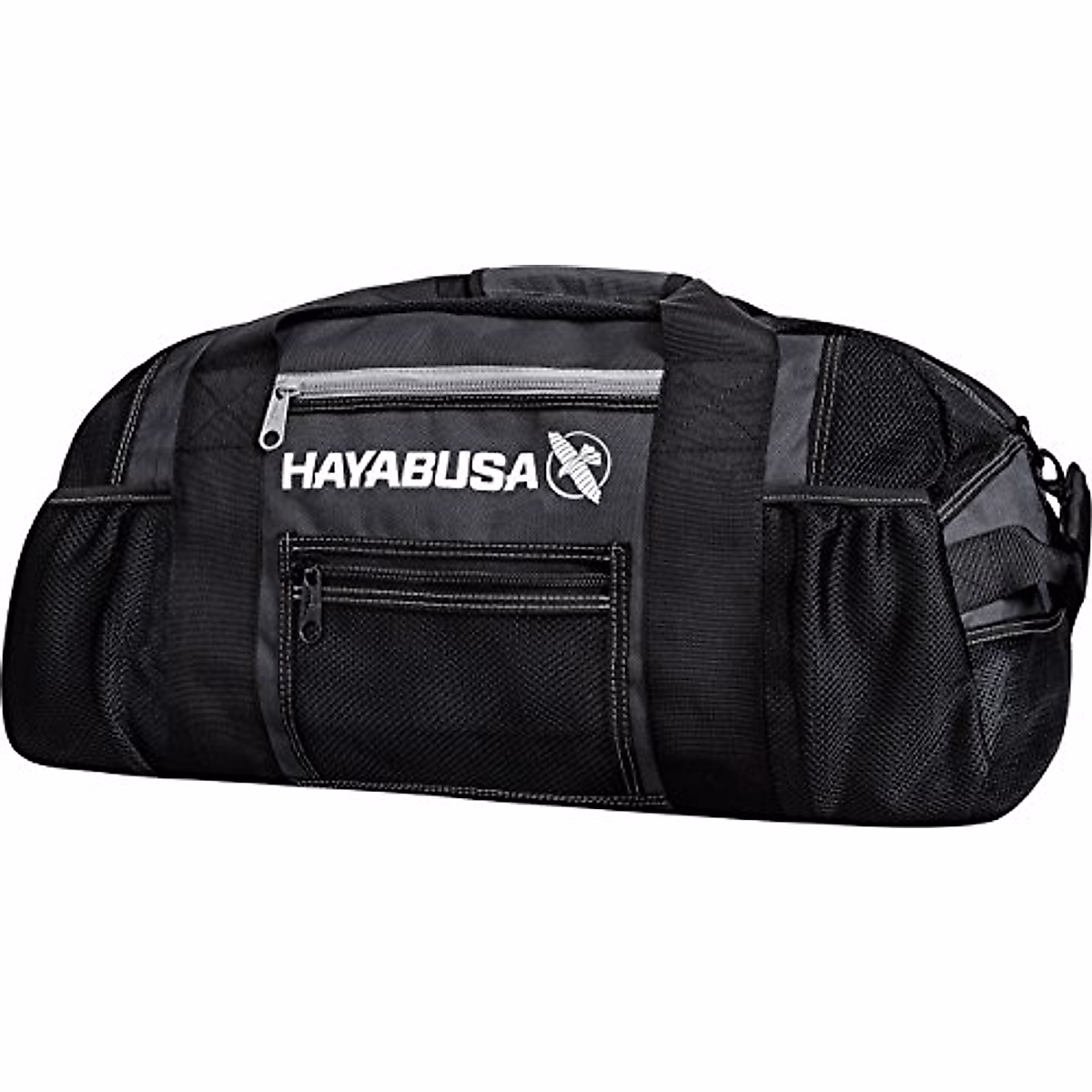 Hayabusa Ryoko Mesh Gear Bag - Black/Grey, 70L