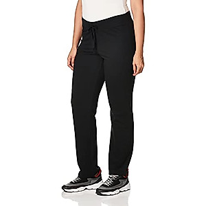 Hanes Women's French Terry Pant, Black, XX-Large