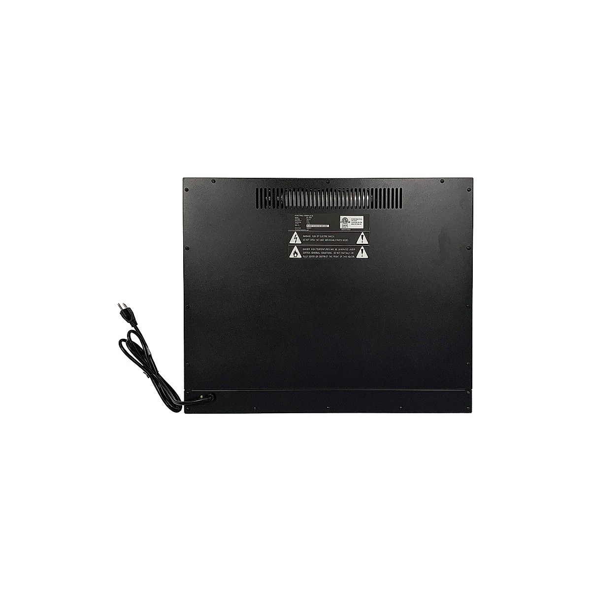 Titan Flame Model EF-30BF 26" Flat LED Insert Electric Fireplace