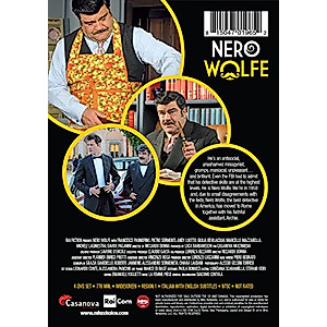 Nero Wolfe [DVD]