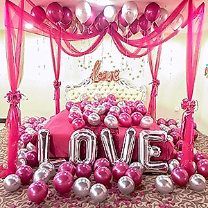 Tulle Bolt Fabric for Wedding Birthday Party Backdrop Decoration DIY Wedding Organza Chair Sashes 54" by 40 Yards (C03)